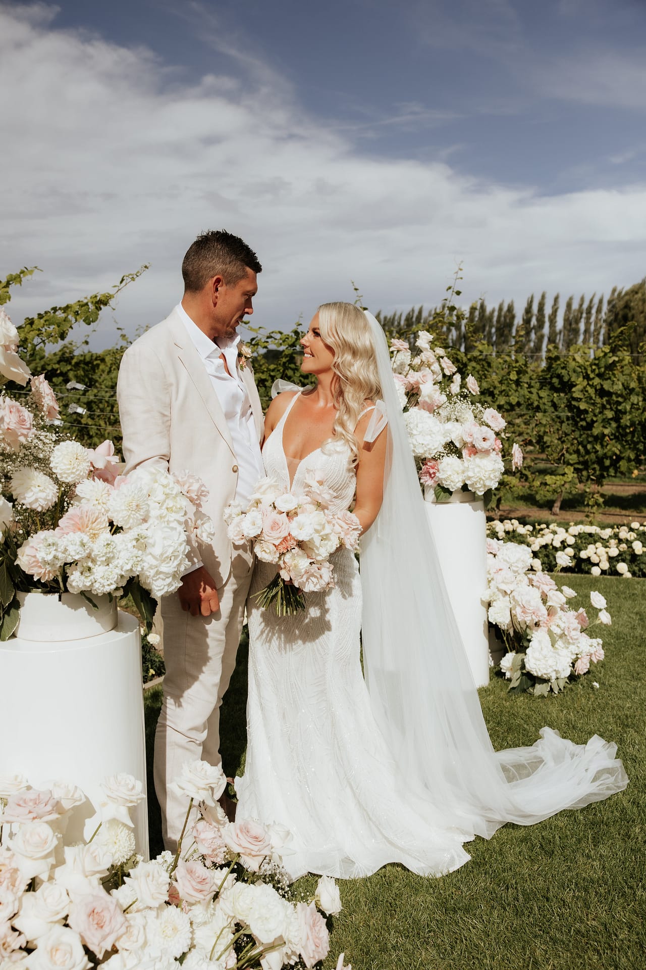 Christchurch Weddings Events Venue - Larcomb Vineyard